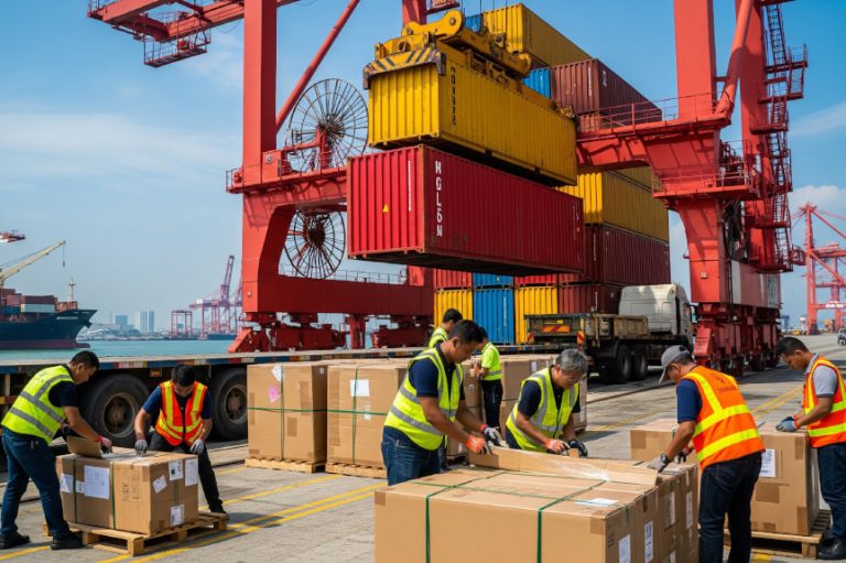 Customs Clearance & Logistics Handling – Man Empire Benefit Sdn. Bhd.